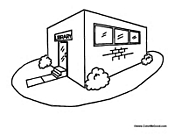 Community Coloring Pages