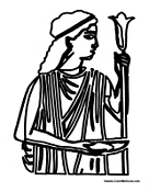 Free Greek Mythology Coloring Pages