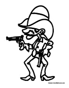 Western Coloring Pages