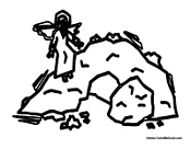 Christian Easter Coloring Pages
